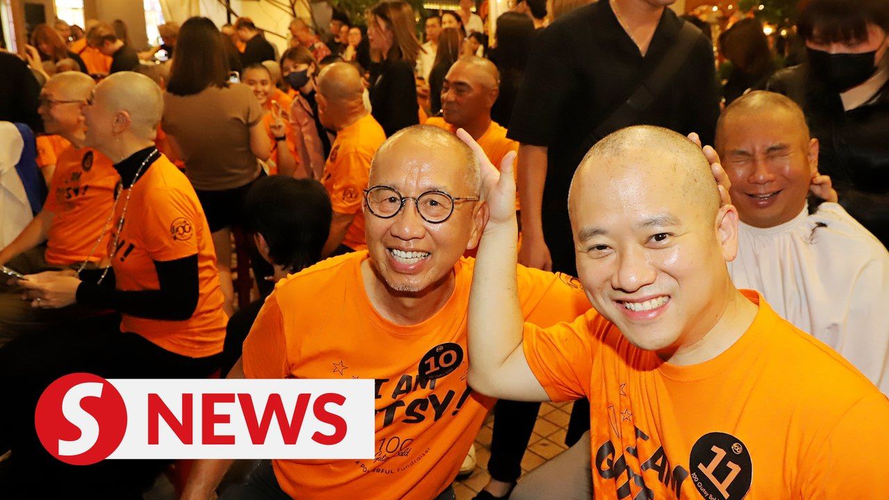 They are proof going bald for charity takes guts | TheStarTV.com