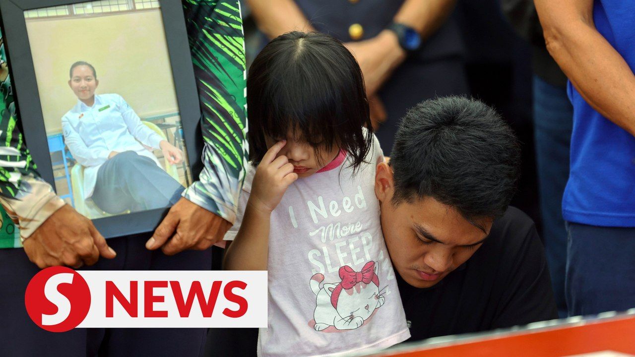 Copter tragedy: Senior Seaman Joanna Felicia Rohna laid to rest ...