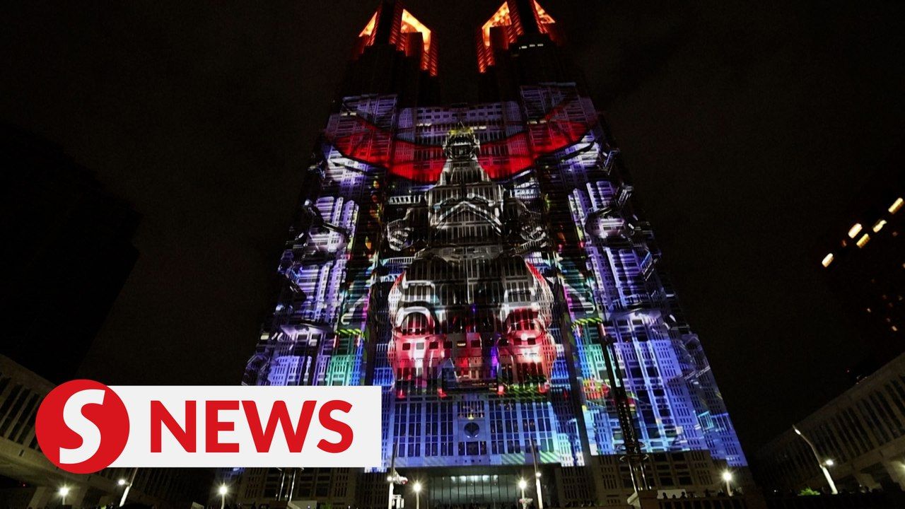 Tokyo marks 70 years of Godzilla with giant display | TheStarTV.com