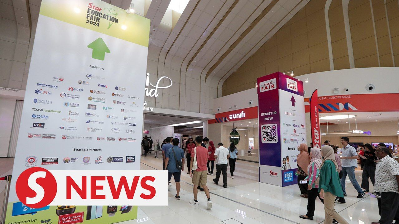 Star Education Fair 2024 offers various study options and financial ...