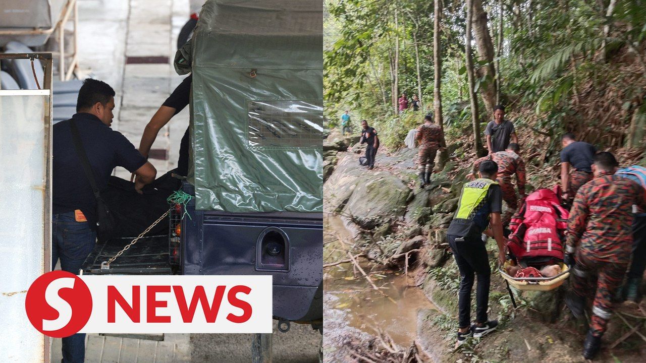Father, two children drown during outing in Sungai Balak, Batang Kali ...
