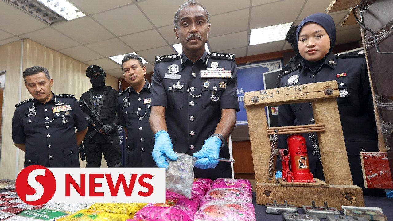 75-year-old woman among four nabbed in RM4mil drug bust in Pontian ...
