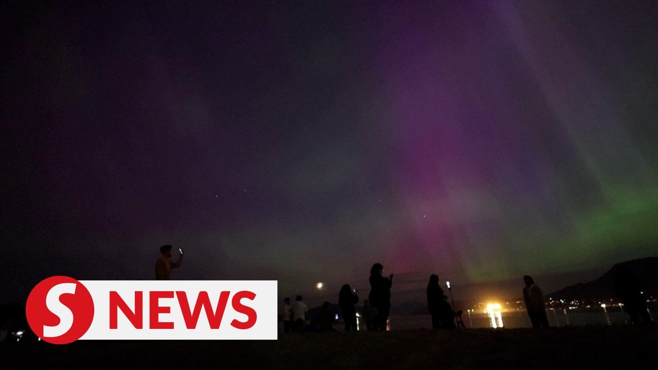 First 'extreme' solar storm in 20 years brings spectacular auroras in ...