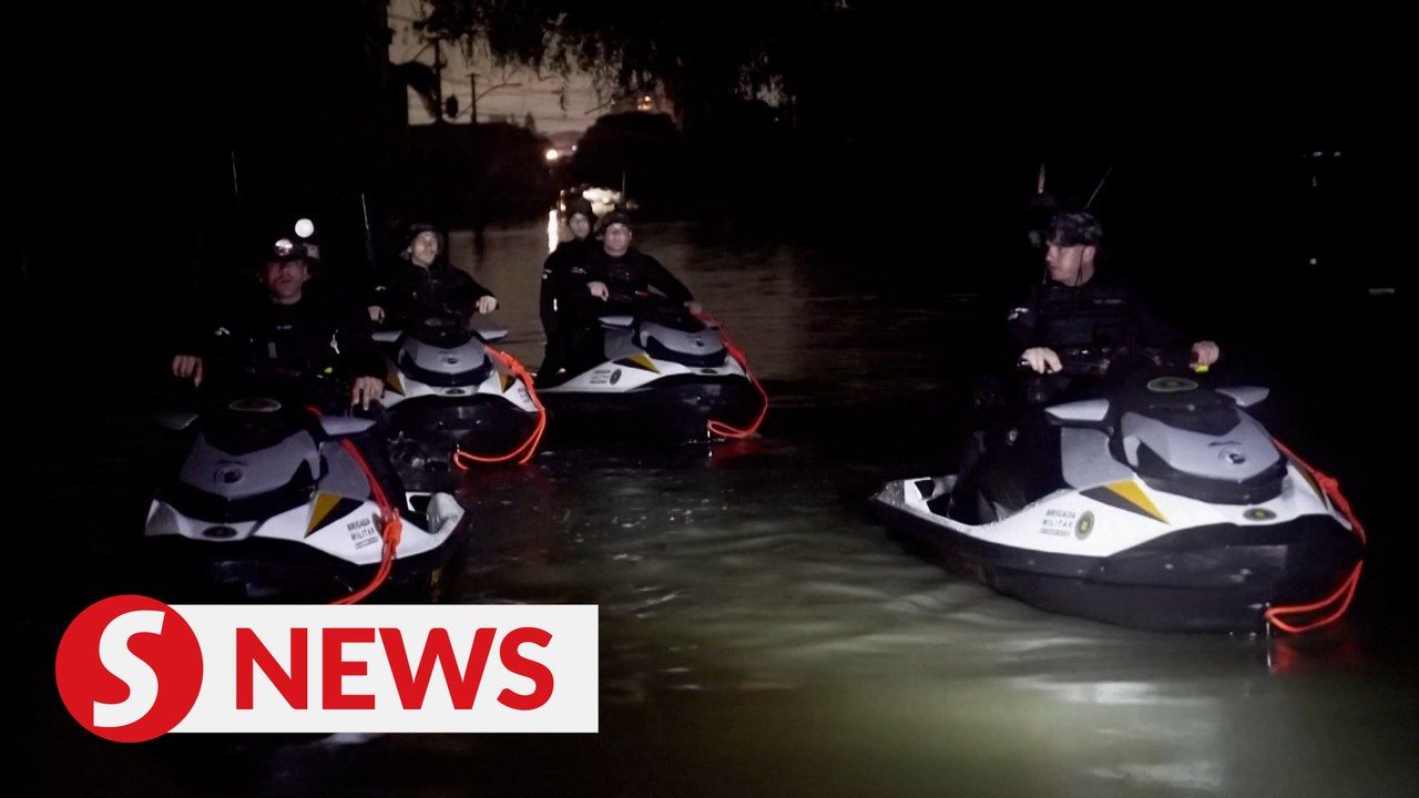 Brazil's police deal with rising crimes amid deadly floods | TheStarTV.com