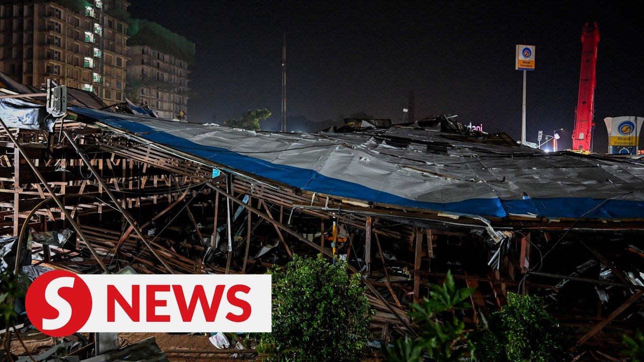 At least 14 killed after billboard collapses in Mumbai during ...