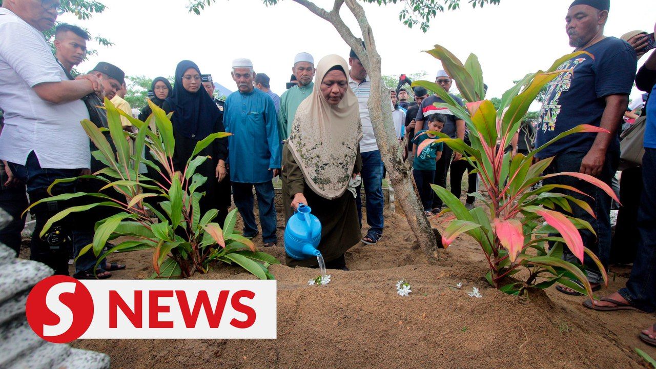 Ulu Tiram attack: National hero Konstabel Muhamad Syafiq laid to rest | TheStarTV.com