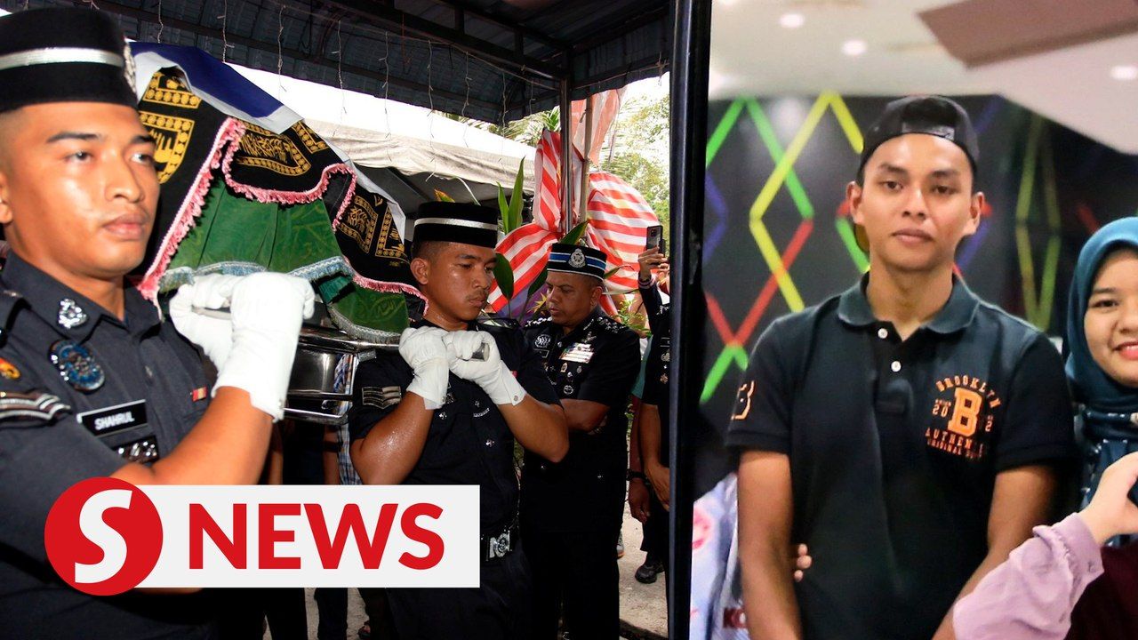 Ulu Tiram attack: Slain hero Konstabel Ahmad Azza Fahmi laid to rest ...