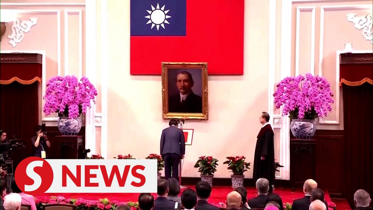 New Taiwan president Lai Ching-te takes office | TheStarTV.com