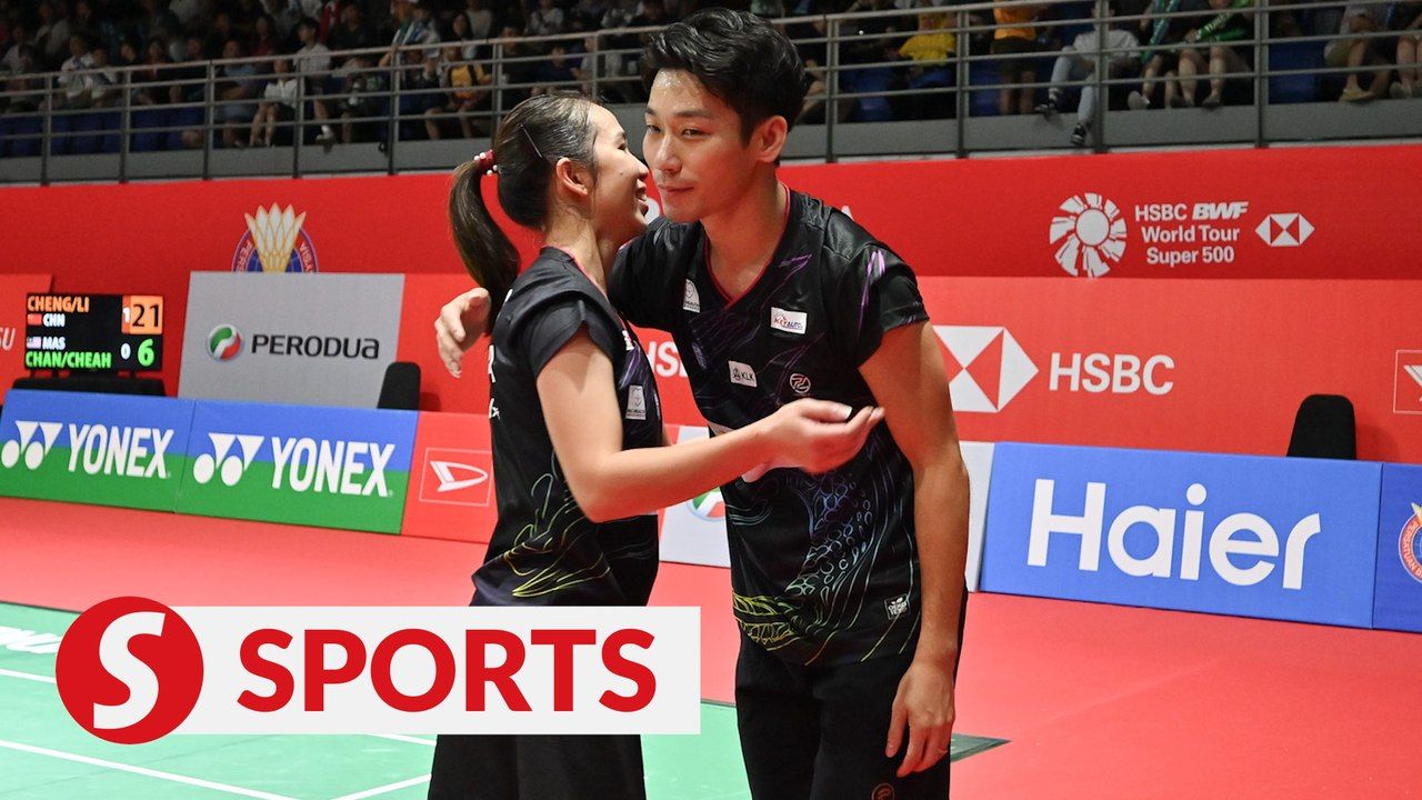 Mixed doubles legend Peng Soon says goodbye along with Yee See ...