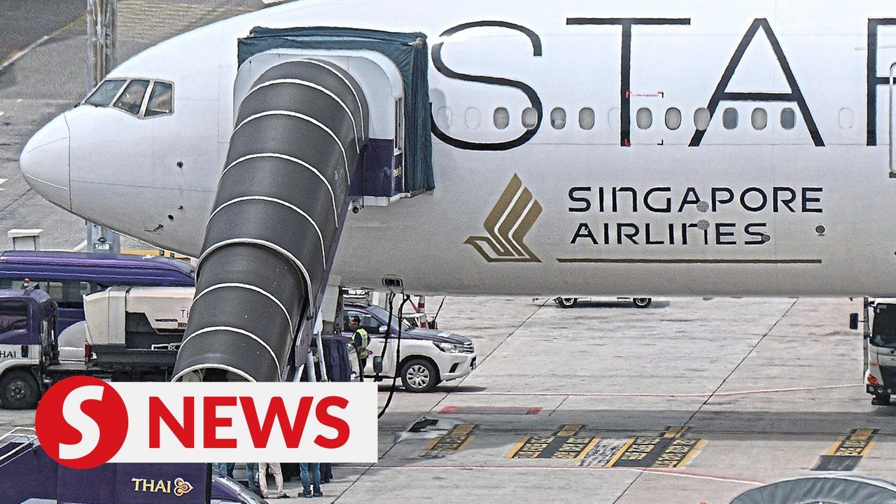 Plane involved in SQ321 turbulence incident returns to Singapore ...