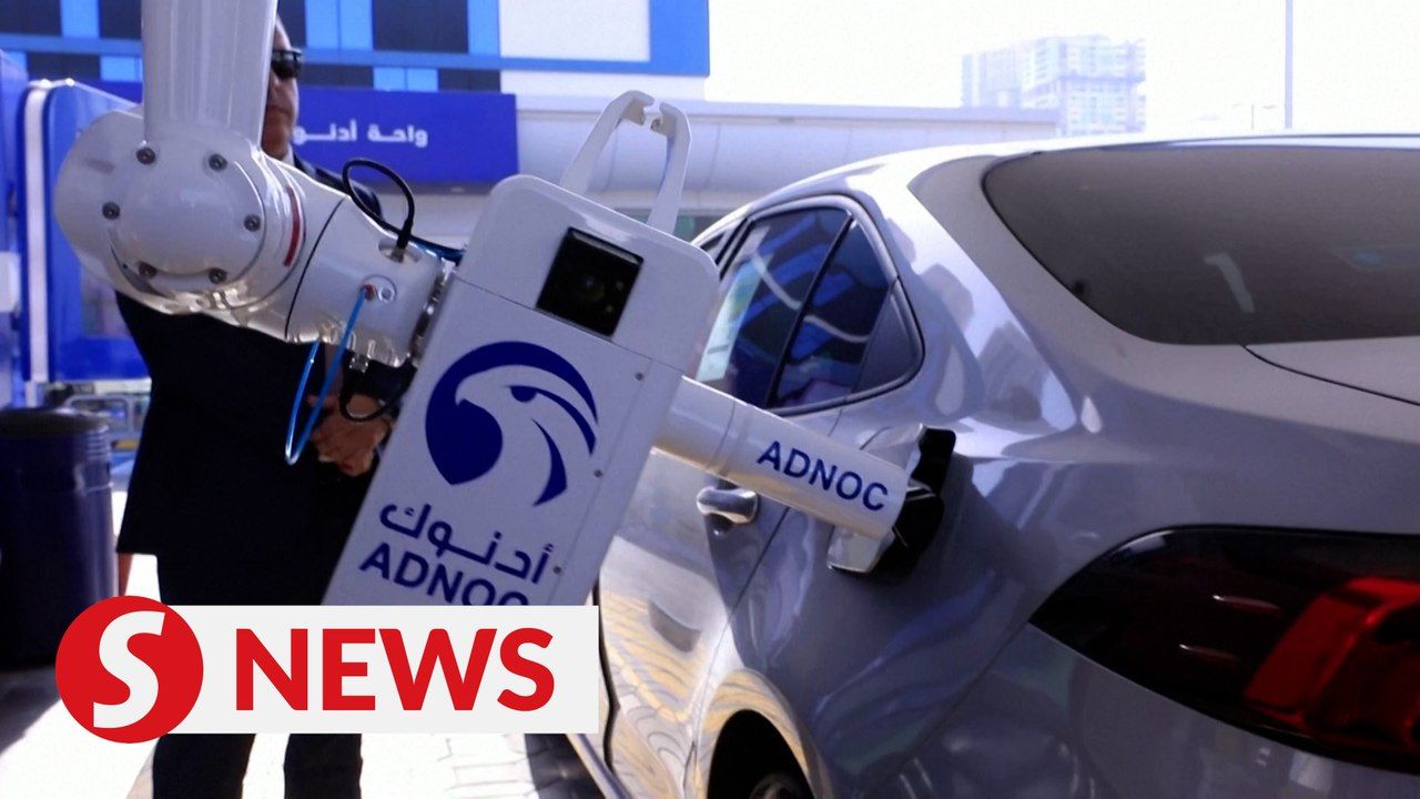 UAE launches AI-powered fueling robotic arm at petro stations ...