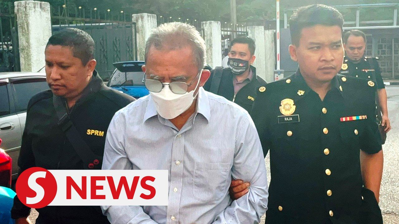 Former Johor Baru mayor charged with receiving bribes totaling RM1.5mil ...