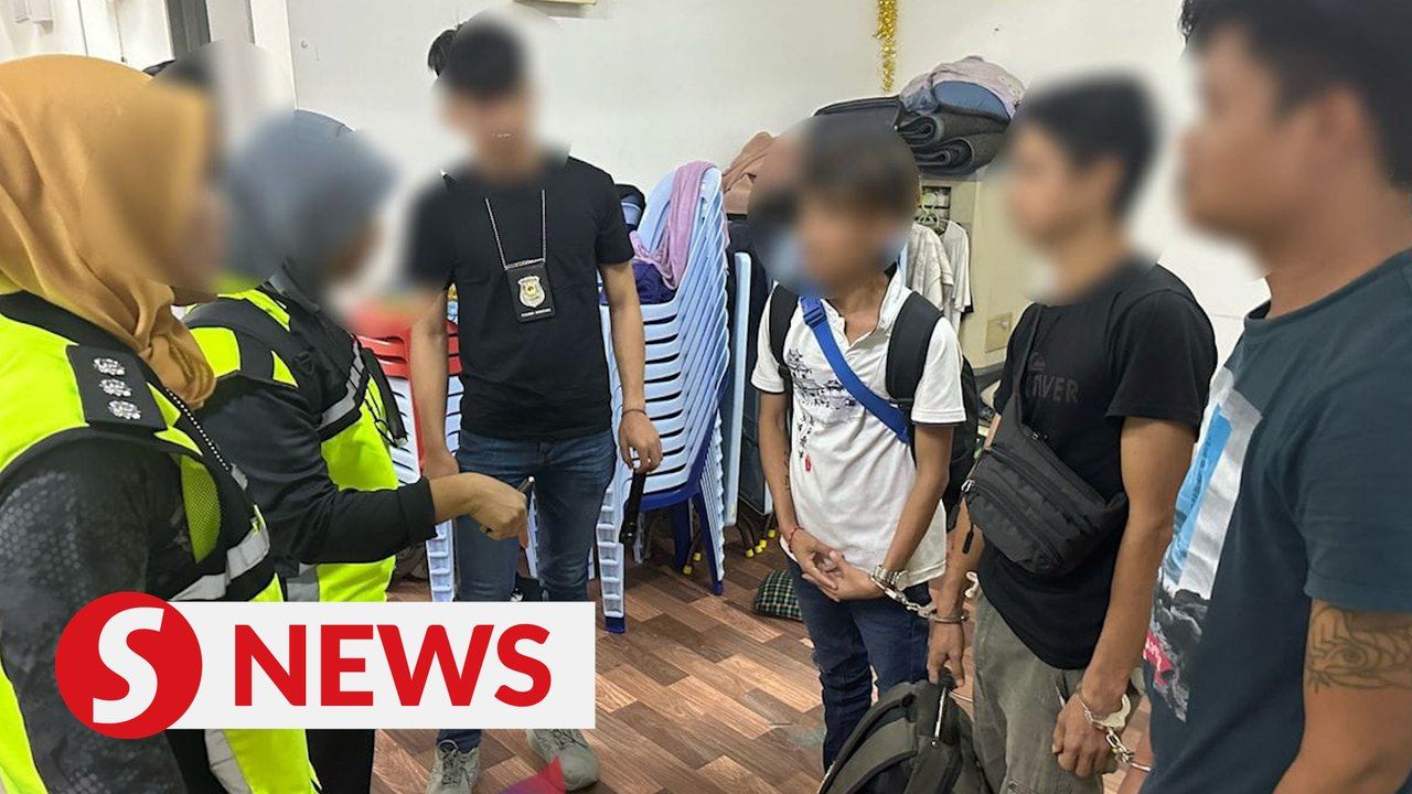 Johor Immigration Arrests 26 Foreigners For Illegal Entry Thestartv