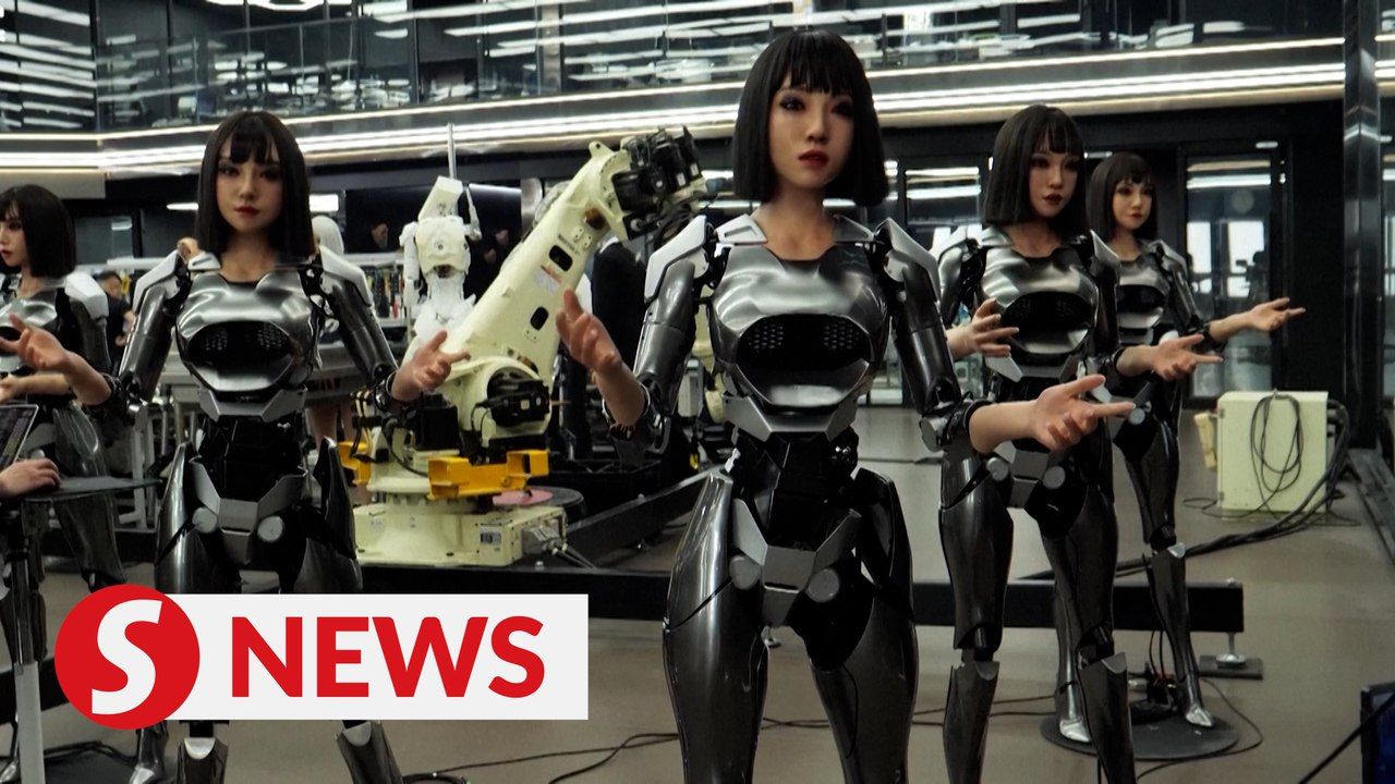 Humanoid robots come to life in Chinese factory | TheStarTV.com