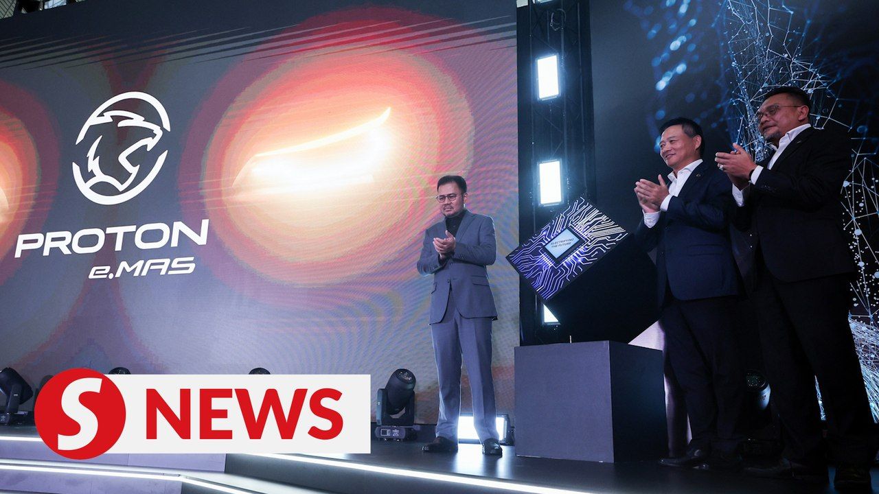 Proton plans to launch five EV models under e.MAS brand | TheStarTV.com