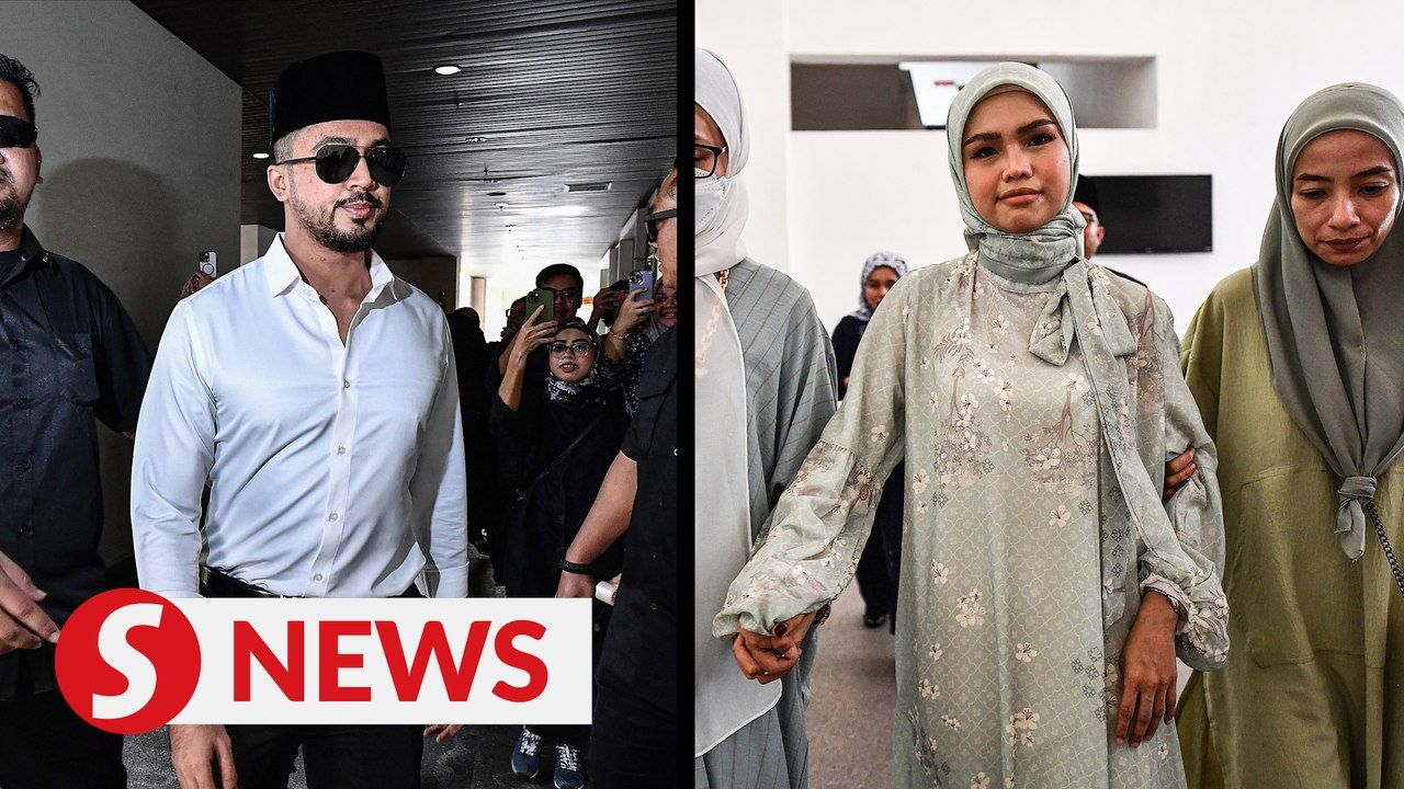 Aliff Aziz divorces Bella Astillah, gives full custody of children to ...