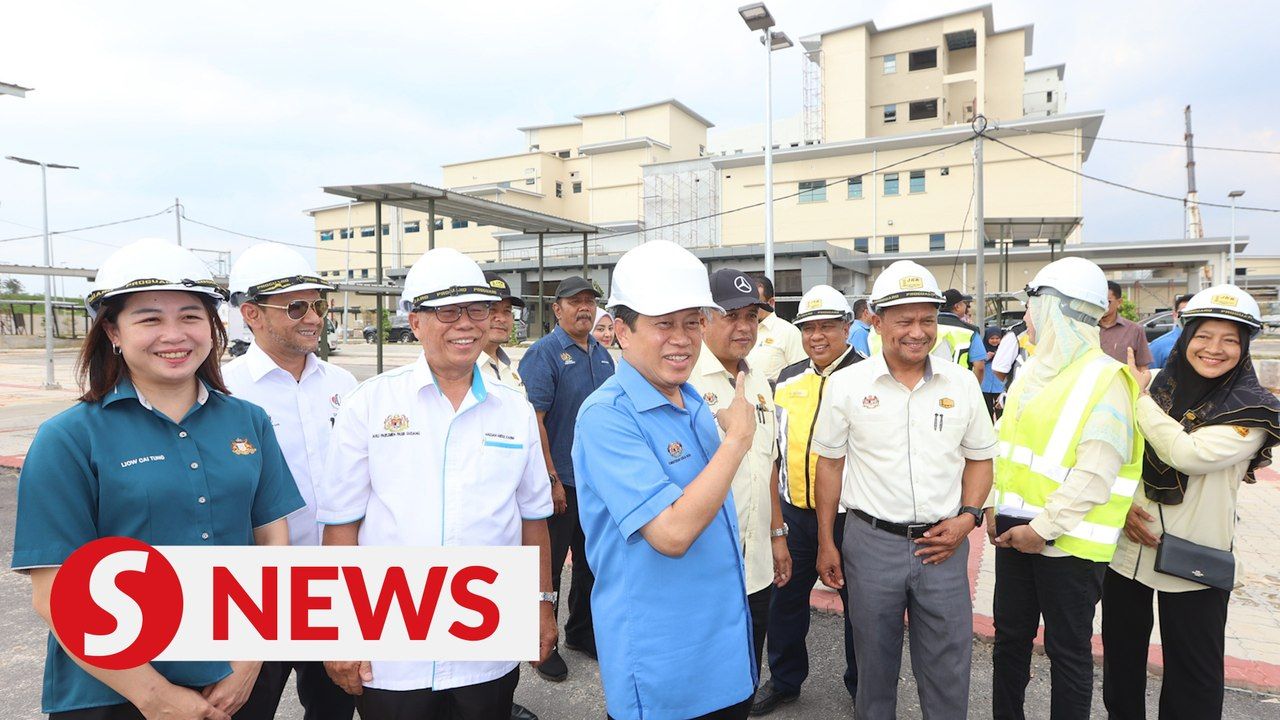 Pasir Gudang Hospital nears completion, ahead of schedule by two months ...