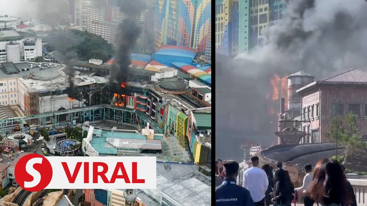 Fire breaks out in building in Genting Highlands | TheStarTV.com
