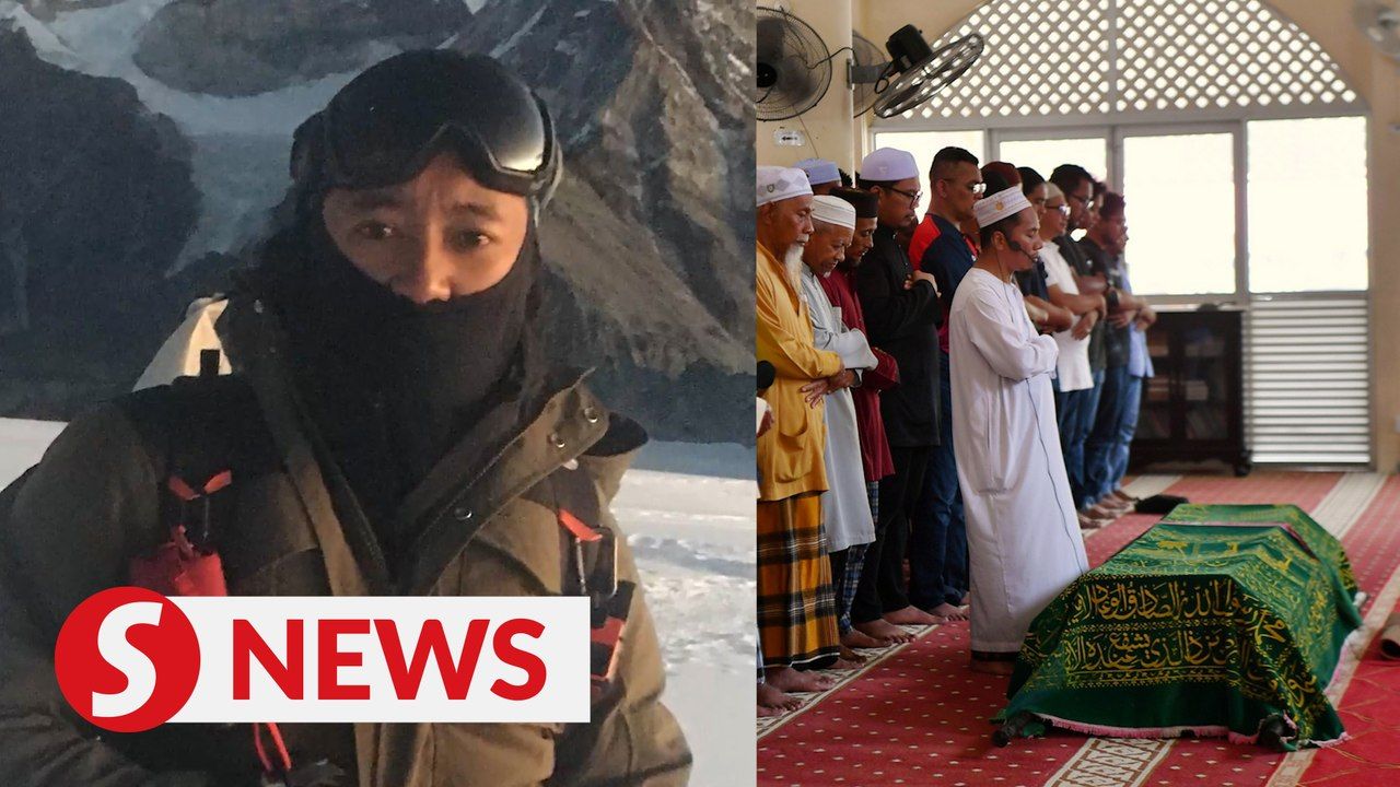 Malaysian climber who died on Mount Denali laid to rest | TheStarTV.com