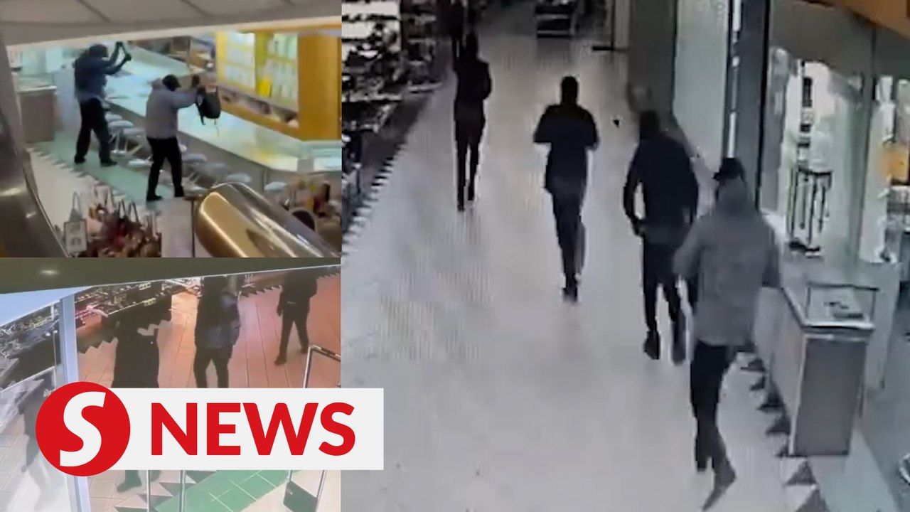 Police on the lookout for four masked robbers | TheStarTV.com