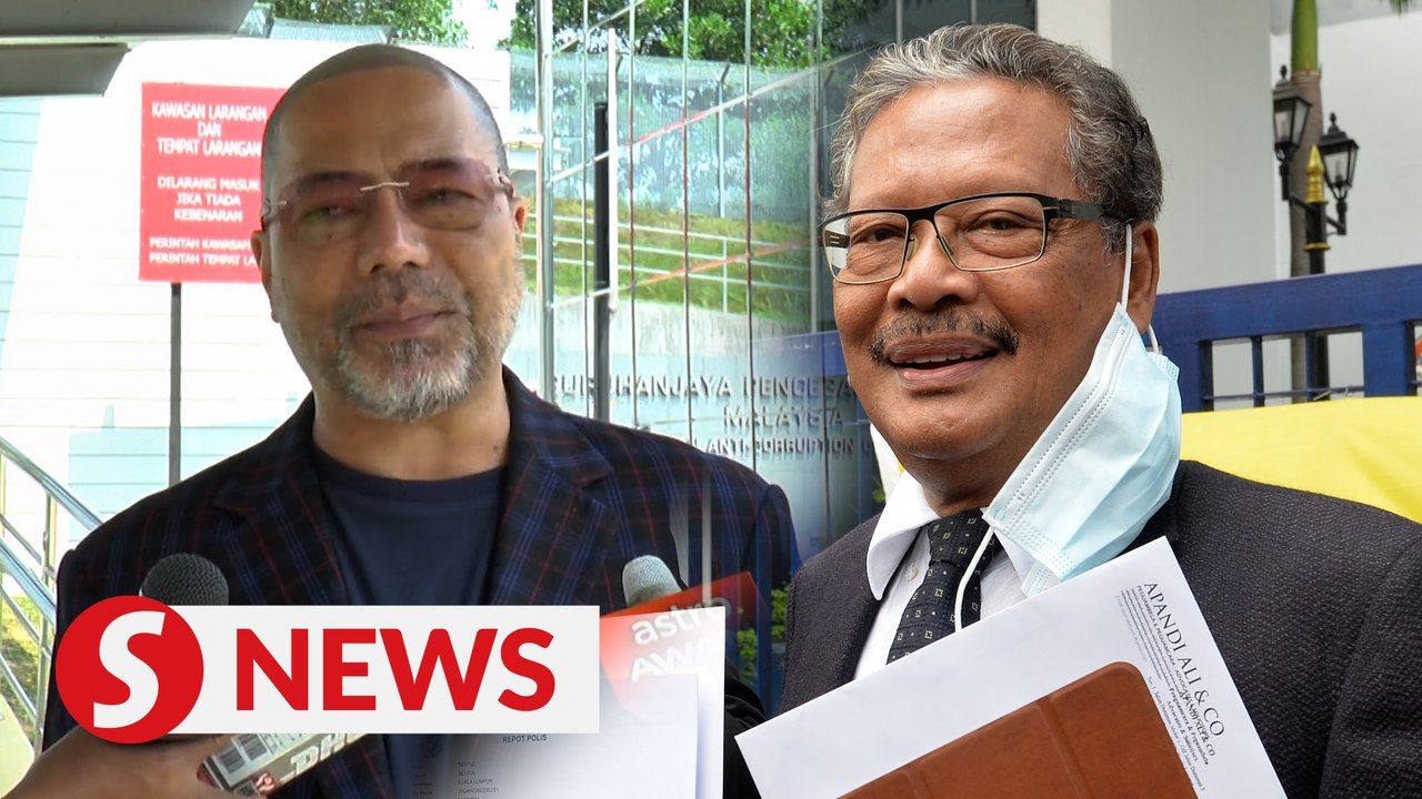 Khairuddin records statement at MACC headquarters over his claims on ...