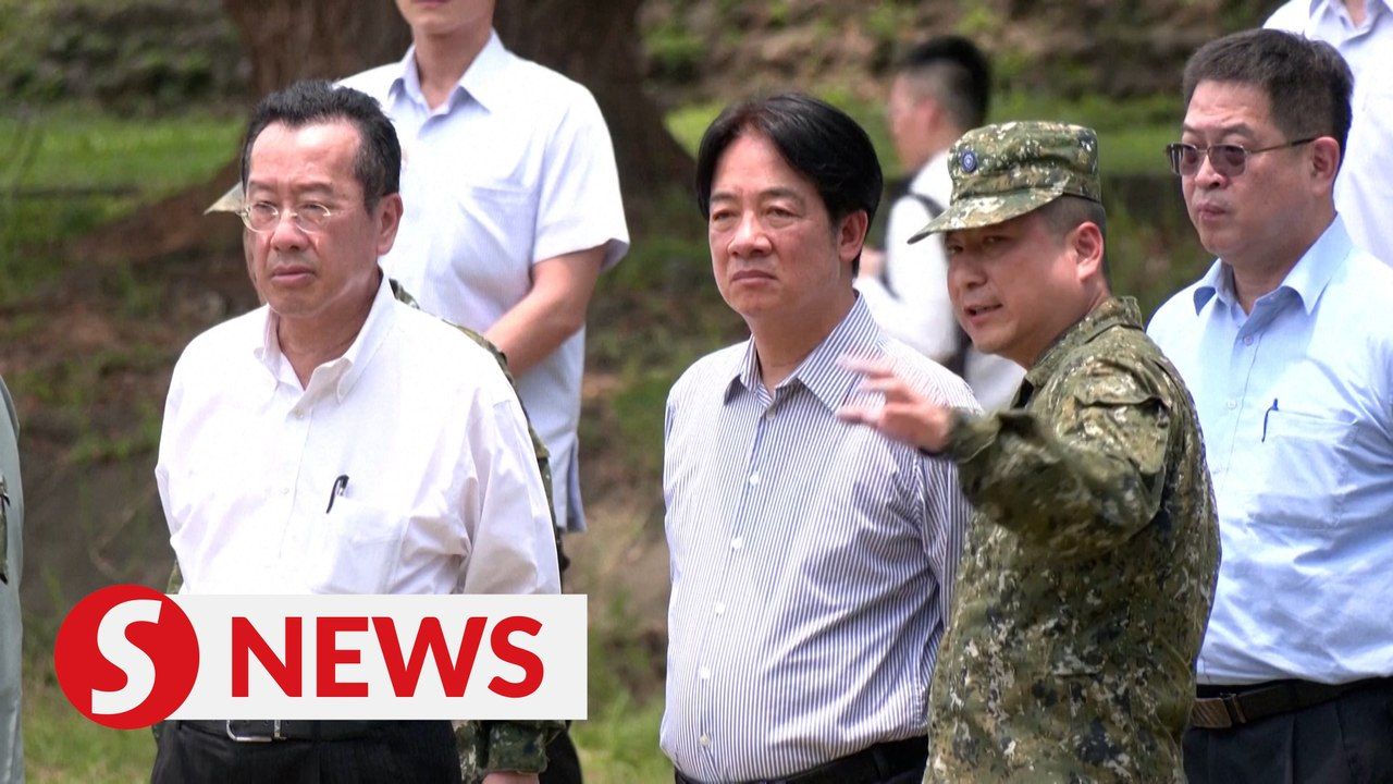 Taiwan: Peace in Taiwan Strait benefits whole world | TheStarTV.com