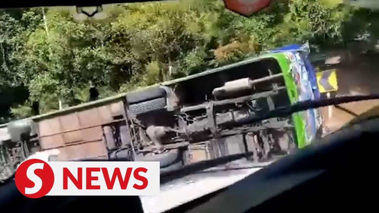 Genting accident: Tour bus driver has no licence, 27 traffic violations ...