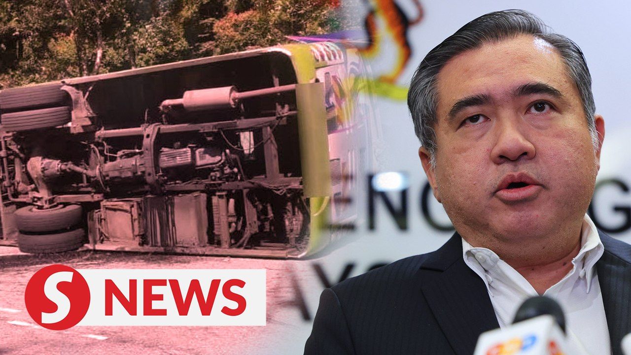 Genting bus crash: Tour bus owners could face RM500,000 fine and jail ...