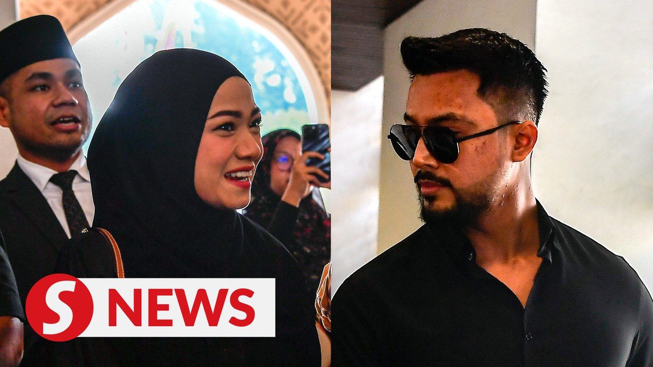 Actors Aliff Aziz, Ruhainies claim trial to khalwat charges | TheStarTV.com