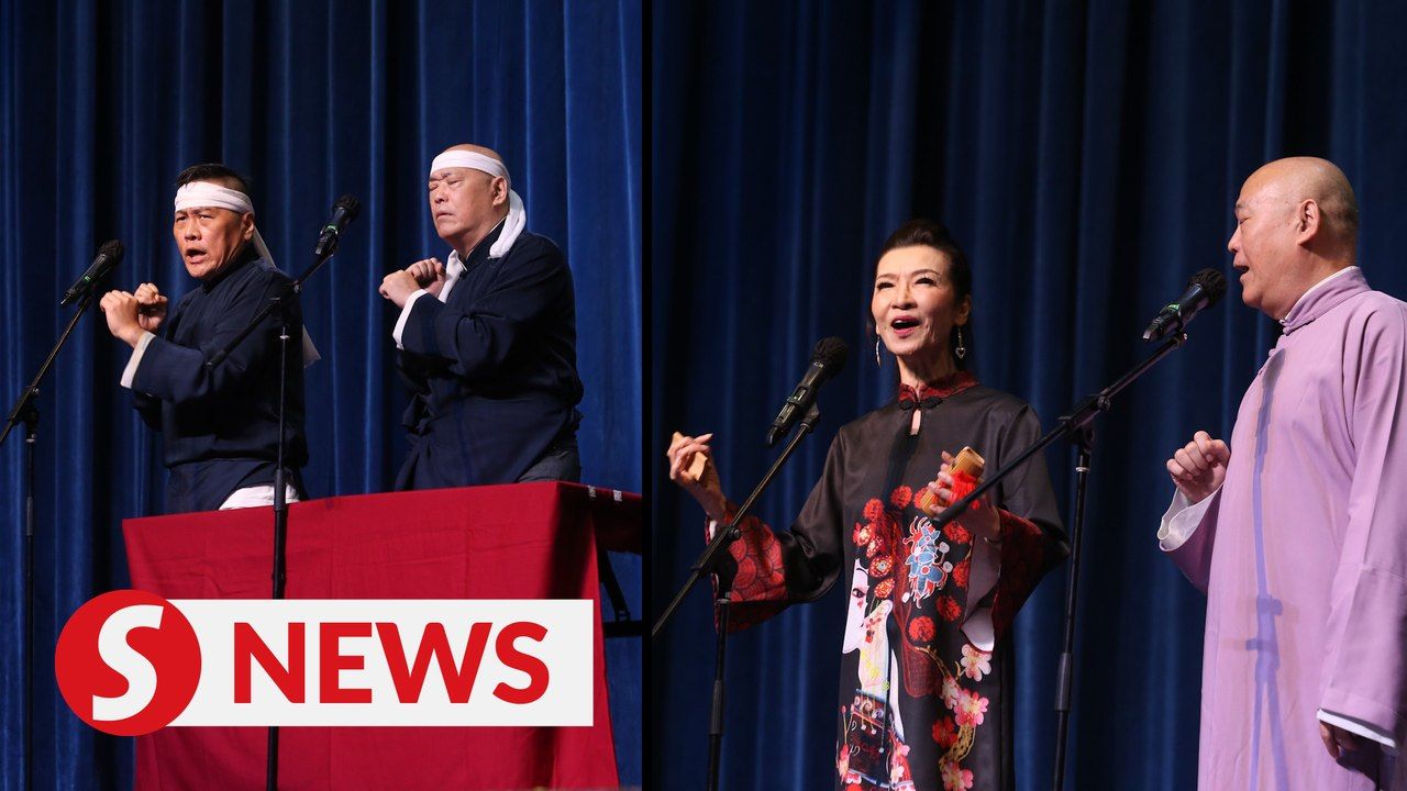 M'sia-Taiwan crosstalk show brings joy | TheStarTV.com