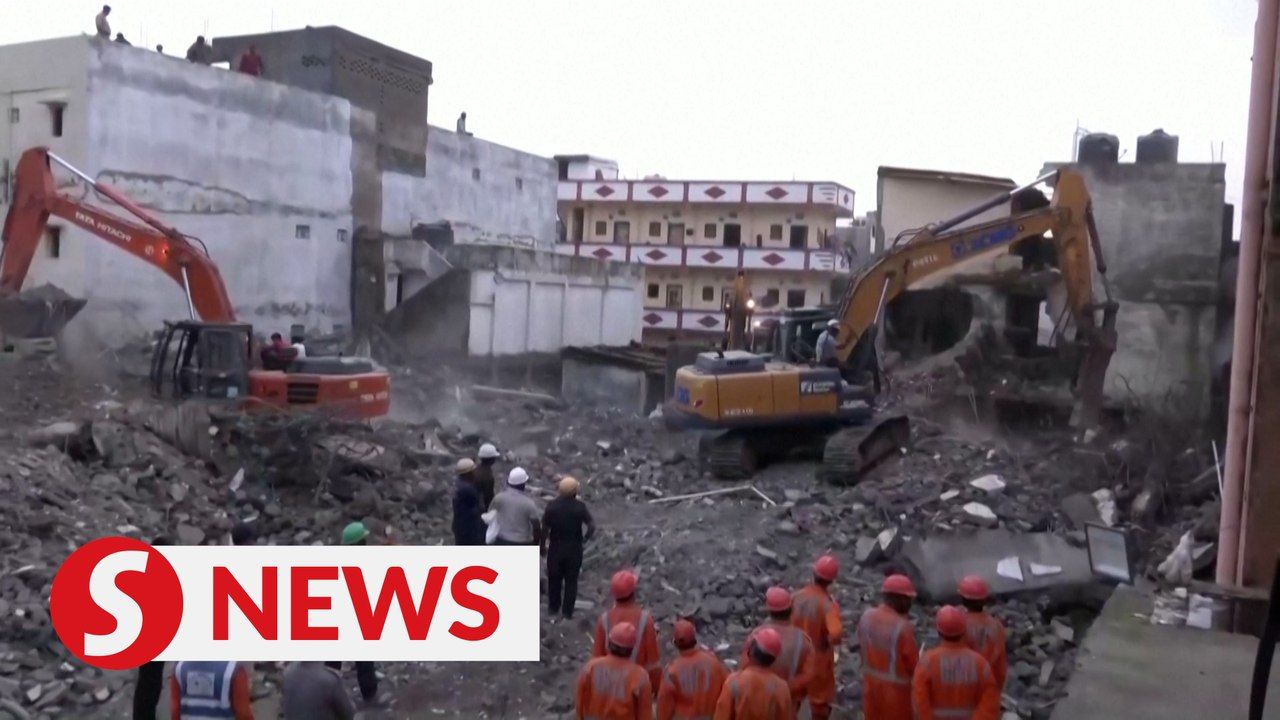 At least seven killed in western India building collapse, several ...