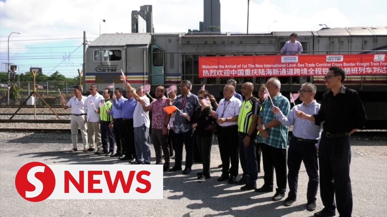 Asean Express completes first Malaysia-China rail cargo trip ...