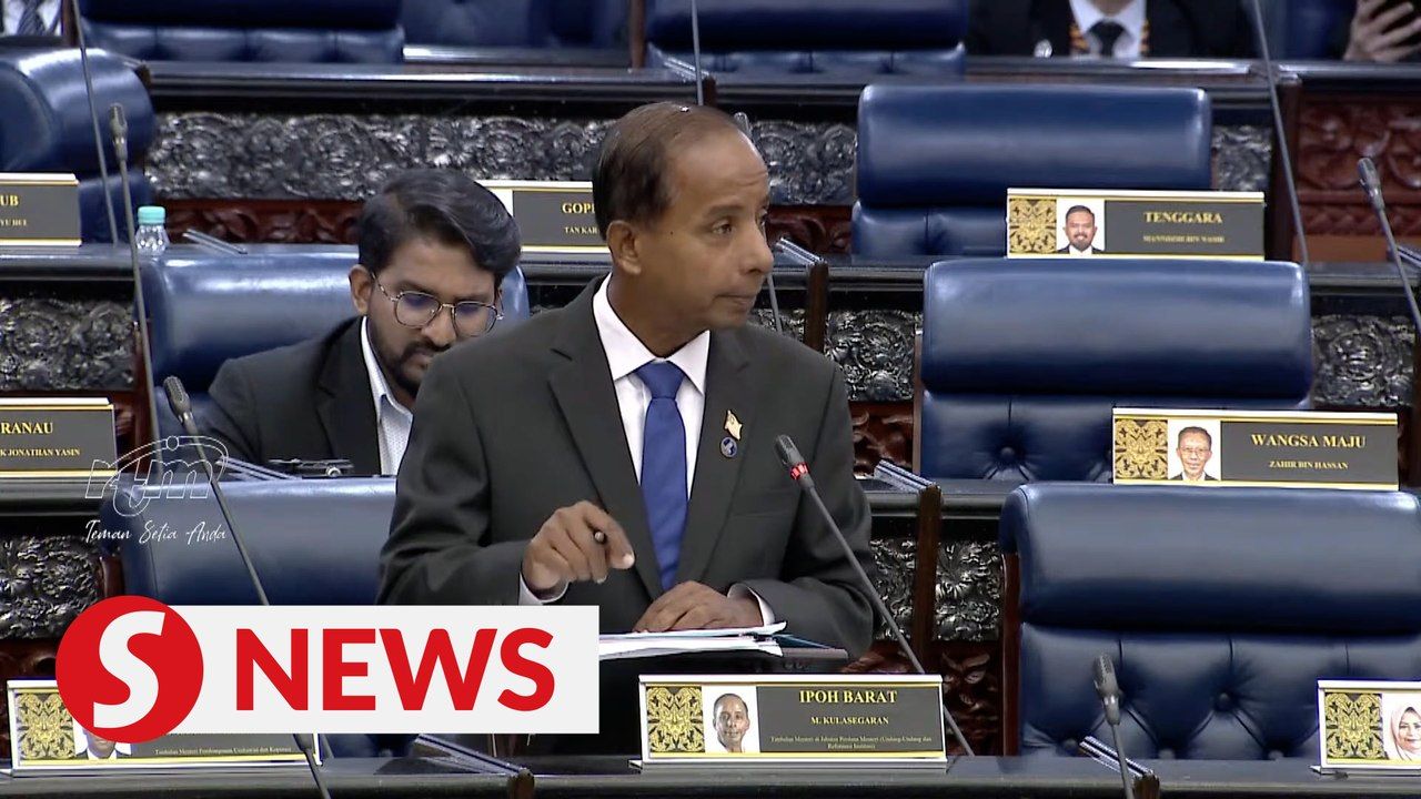 The young woman in viral video is my wife, says Kulasegaran | TheStarTV.com