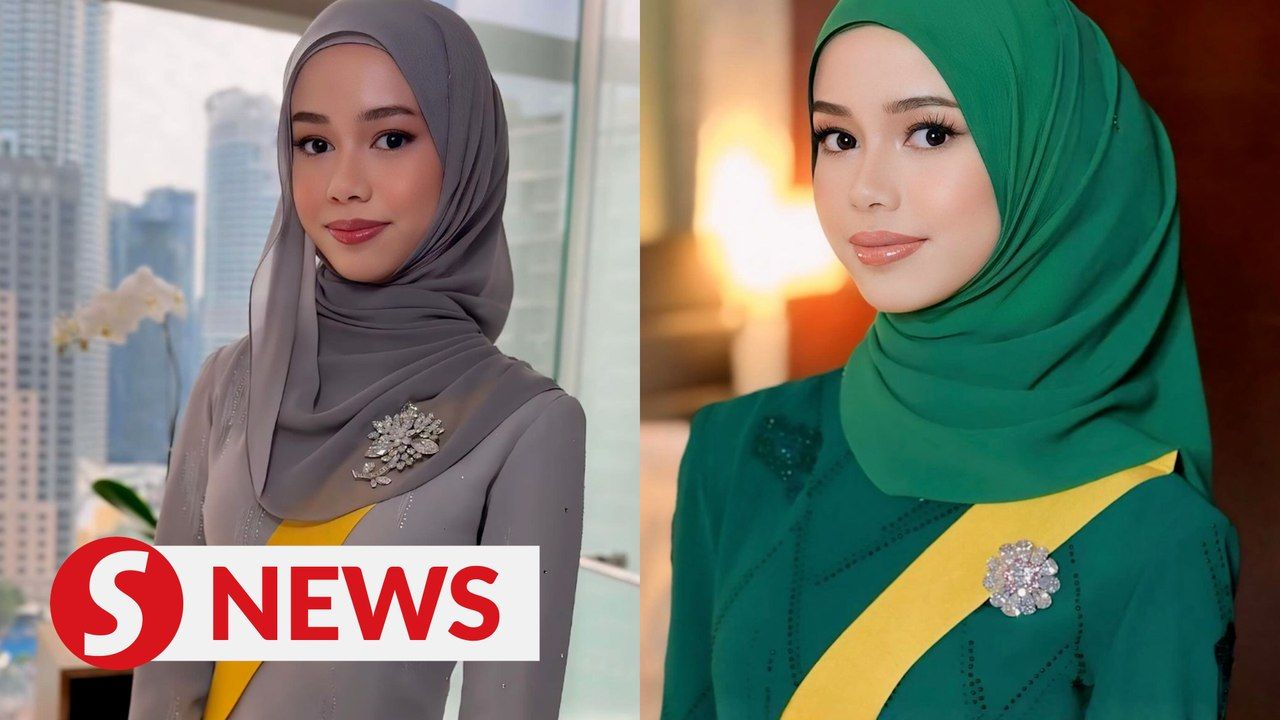 Princess Ameerah of Brunei captivates Malaysians at King’s installation ...