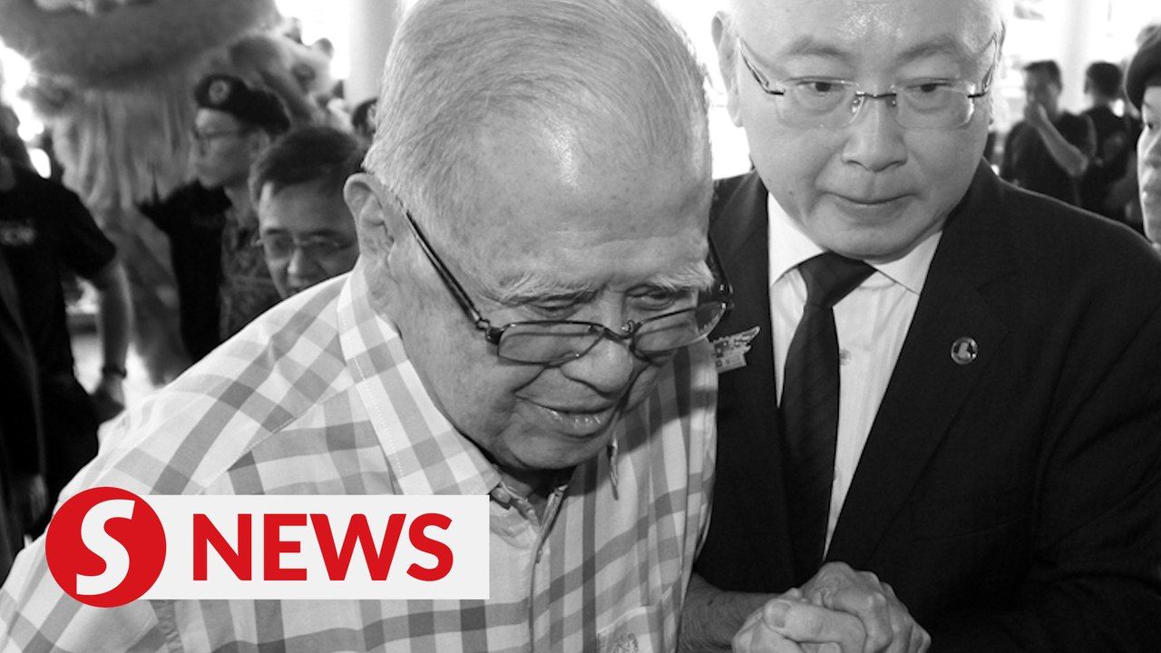 Prominent MCA veteran Tun Michael Chen passes away at 92 | TheStarTV.com