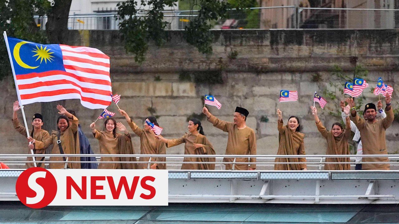 Malaysia led by Bertrand, Shazrin dazzle in unique Paris Olympics ...