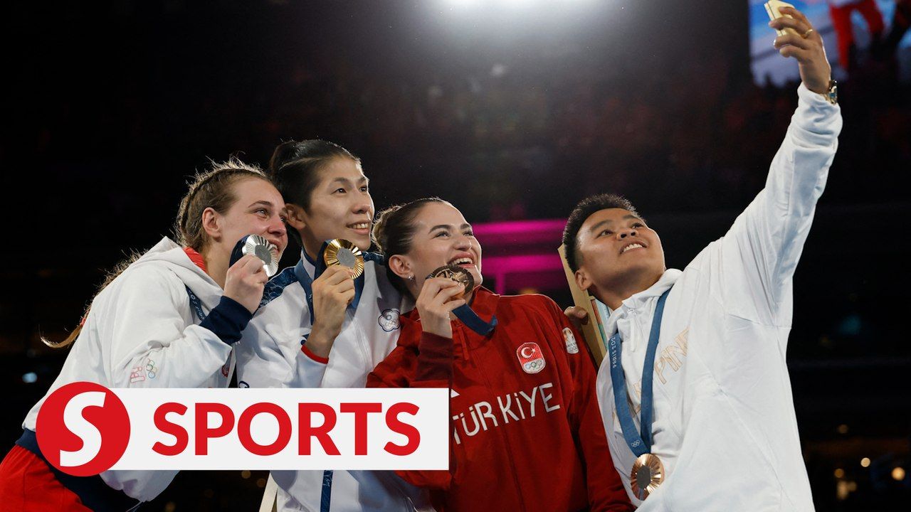 Lin Yu-ting, Imane Khelif deliver Olympics gold for Taiwan and Algeria ...