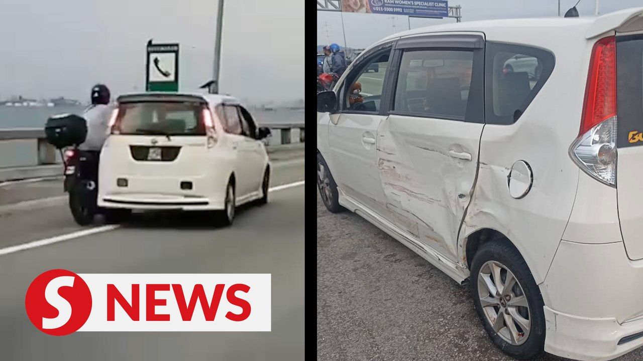 Motorcyclist killed after ramming into rear of MPV on Penang Bridge ...
