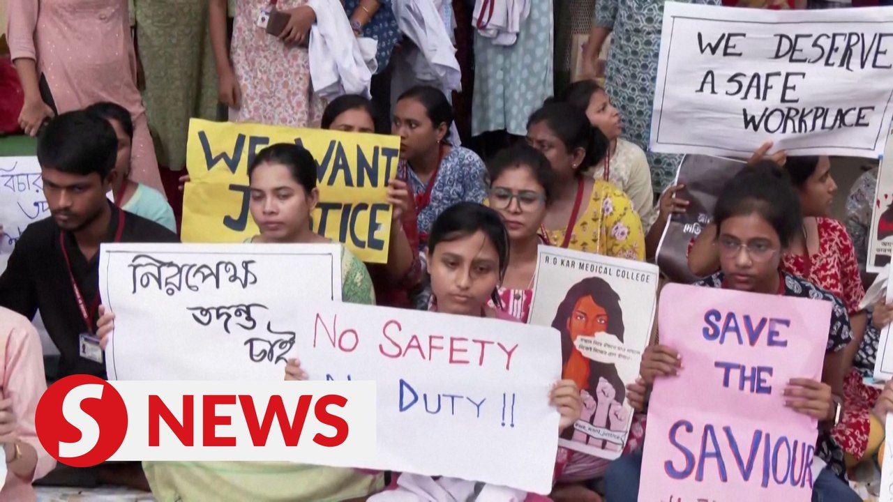 India's medical community demands justice for rape, murder of trainee ...