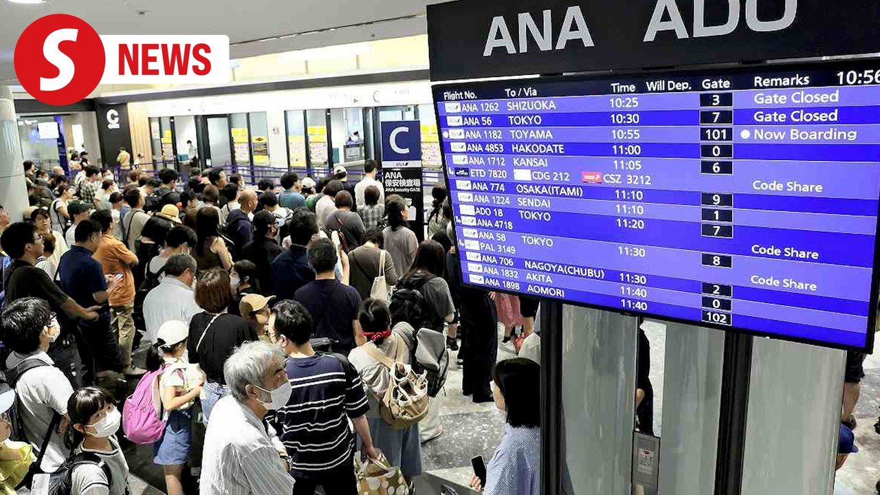 Missing scissors causes flight delays and cancellations at Japan ...