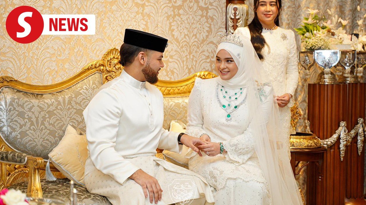 Tengku Puteri Afzan and FD Idzham tie the knot | TheStarTV.com