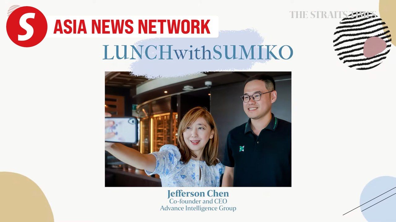 The Straits Times | Lunch With Sumiko: A.I. is like a tsunami ...