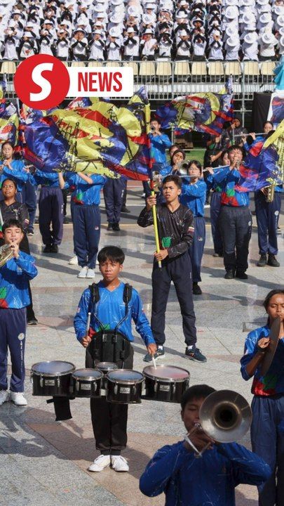 Students gearing up for 2024 National Day parade | TheStarTV.com