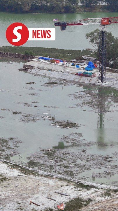 Air Selangor confirms landslide at Rasau water supply scheme ...