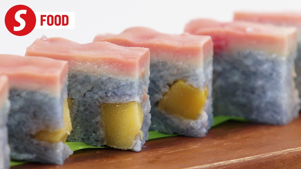 Retro Recipe: Kuih seri muka Merdeka | TheStarTV.com