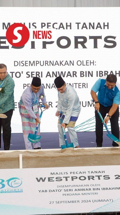 Westports commences container terminal expansion | TheStarTV.com