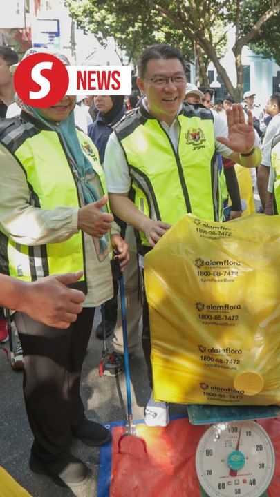 A day dedicated to cleaning up and instilling awareness | TheStarTV.com