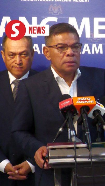 Tok Mat’s statement at UNGA reflects Malaysia's firm stand, says Saifuddin | TheStarTV.com