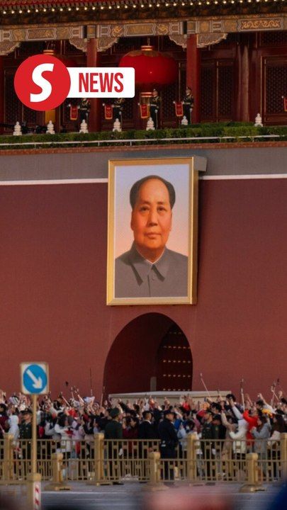 China celebrates 75th National Day with low-key ceremonies | TheStarTV.com