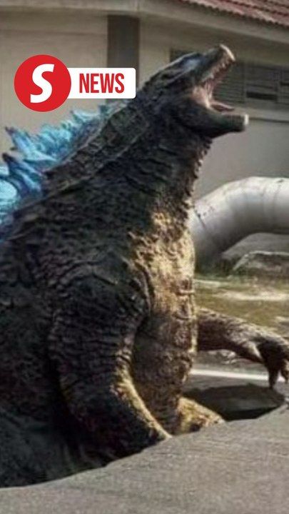 Kaiju memes flood social media as sinkhole appears in Melaka ...
